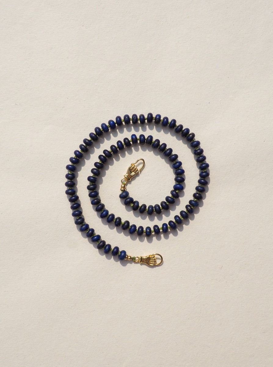 Fede Lapis Necklace – Saint Fig
